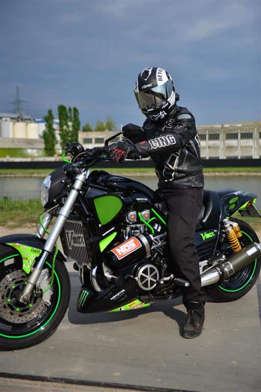 The Yamaha Vmax 1200 of KGL Racing – From European Adventurer to ...