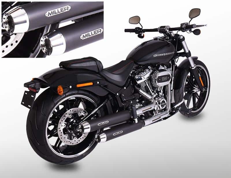Miller Exhaust: Legal Custom Sound for Harley & Metric Cruisers - KGL ...
