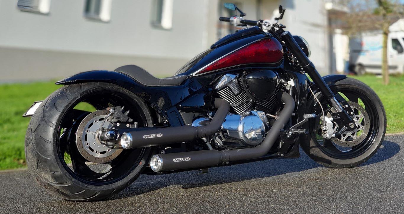 Miller Exhaust: Legal Custom Sound for Harley & Metric Cruisers - KGL ...